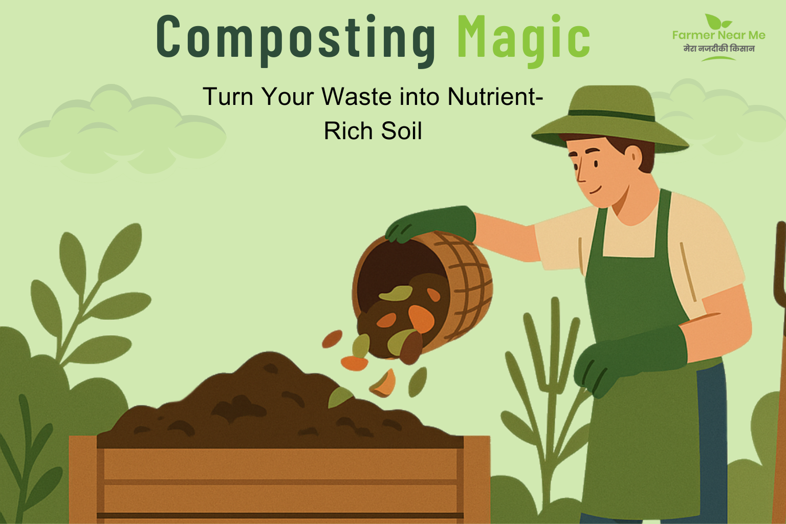Composting Magic: Turn Waste into Nutrient-Rich Soil